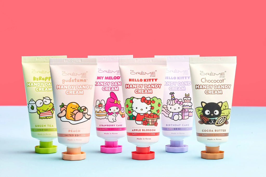 Hello Kitty & Friends Hand Cream: A Pocketful of Cuteness and Care ...